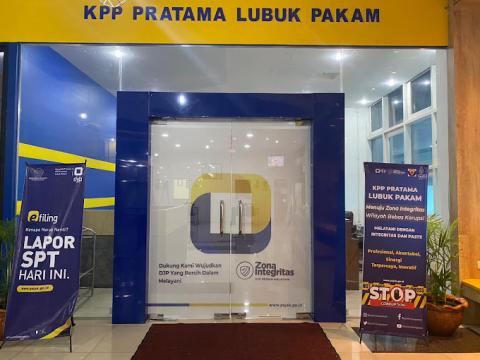 Kantor Pelayanan Pajak Pratama Lubuk Pakam | Direktorat Jenderal Pajak